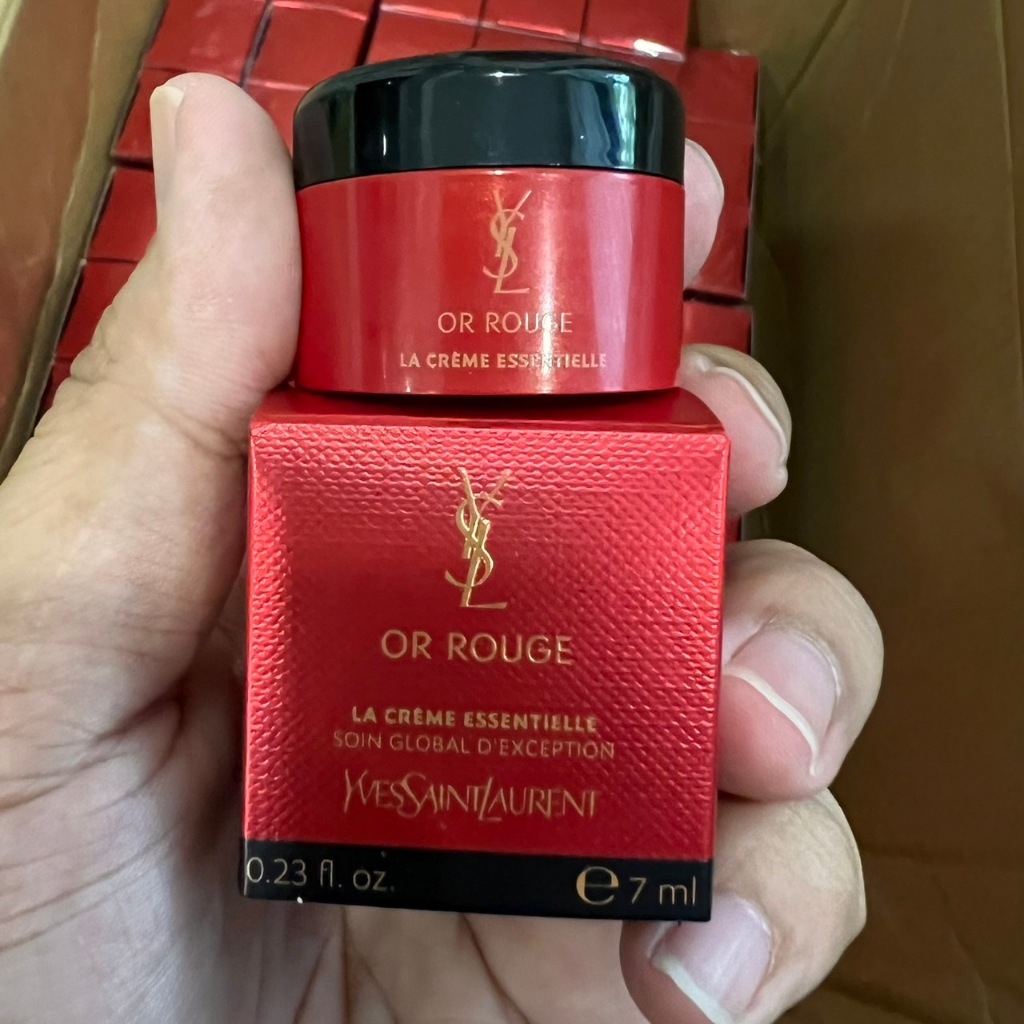 ของแท้100%_YSL PURE SHOTS PERFECT PLUMPER CREAM 7 ml/ YSL OR Rouge La ...