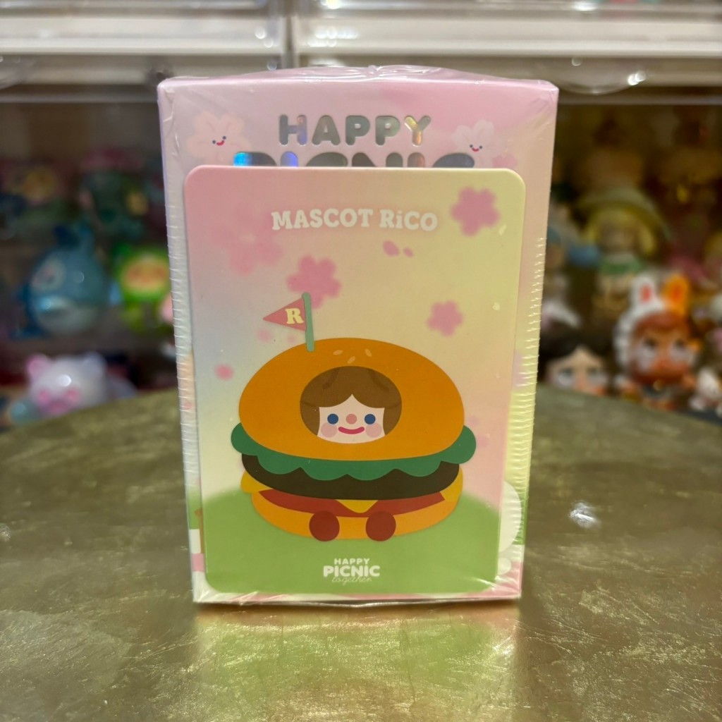 [ของแท้] Rico Happy Picnic Mascot Rico - กล่องสุ่ม ฟิกเกอร์ | Shopee ...