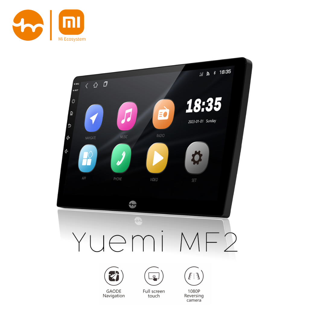 YueMi Ecosystem | Yuemi MF2 จอ android ติดรถยนต์ Ram 2 , Rom 32 จอแอนดรอยติดรถยนต์ 9นิ้ว 10นิ้ว ...