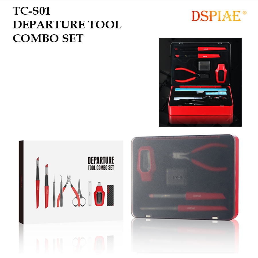 [DSPIAE] TC-S01 DEPARTURE TOOL COMBO SET | Shopee Thailand