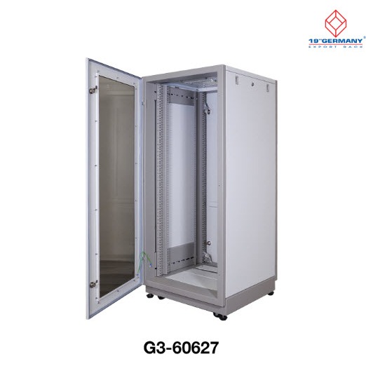 LINK 19″ German Rack 27U ลึก 60 cm. (60×60 cm.) รุ่น G3-60627 | Shopee Thailand
