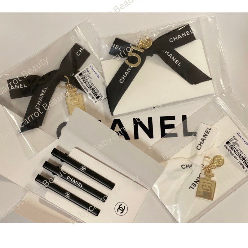 Chanel Charm , Chanel hair chip แท้ 100% จากเค้าเตอร์เครื่องสำอางค์ ...