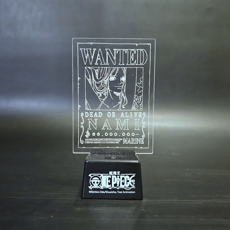 Nami One Piece Blind Box Wanted Poster (นามิ วันพีซ กล่องสุ่ม ใบประกาศ ...