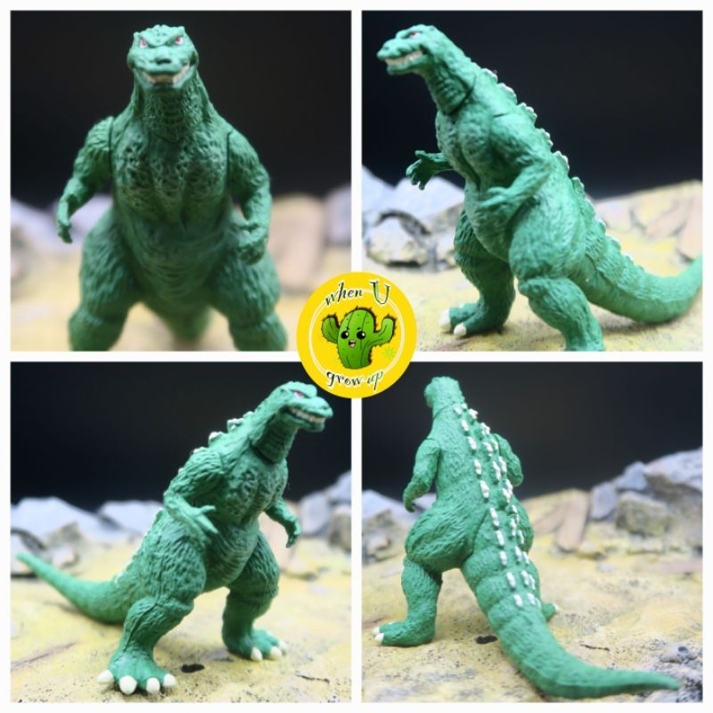 Bandai Godzilla 1998 High Grade 4 กาชาปอง กอตซิลล่า | Shopee Thailand