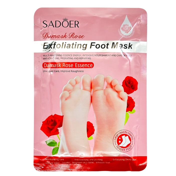 มาส์กเท้า SADOER EXFOLIATING FOOT MASK | Shopee Thailand