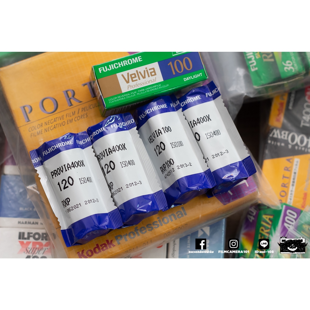 ฟิล์มบูด ฟิล์มหมดอายุ Fuji Provia 400X | Shopee Thailand
