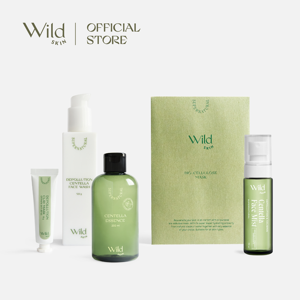 Wild Skin : Centella Set | Shopee Thailand