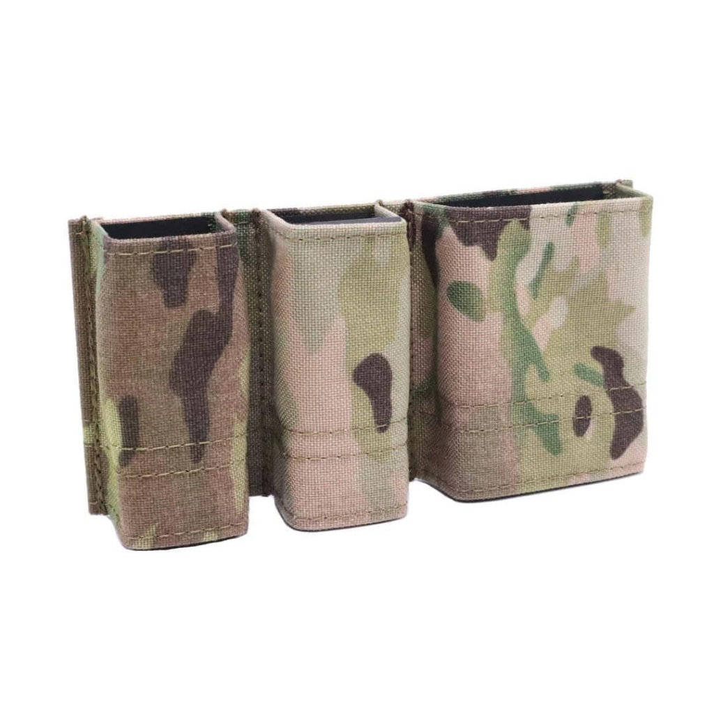 ESSTAC DOUBLE PISTOL + 5.56 KYWI MAGAZINE POUCHES (Multicam) | Shopee ...
