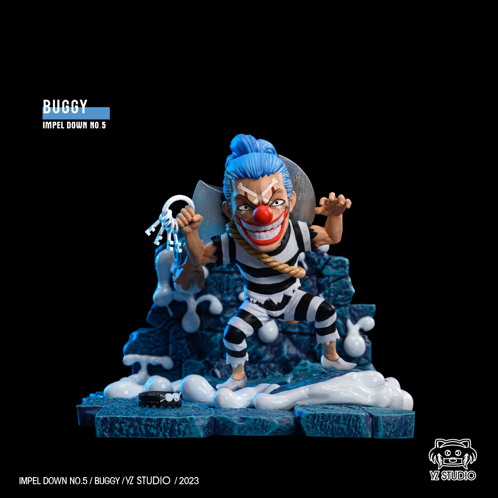 YZ - Buggy Impel Down โมเดล เรซิ่น ของแท้ ของใหม่ พร้อมส่ง | Shopee ...