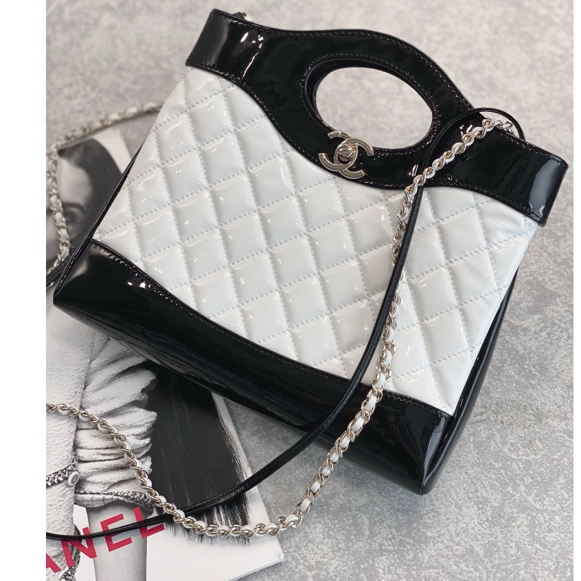 พรี ราคา10400 Chanel 23A 31bag mini หนังแท้ กระเป๋าสะพายไหล่ กระเป๋า ...