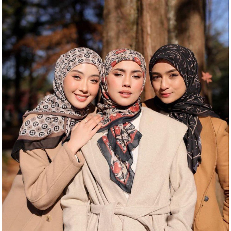 ผ้าคลุม tudung ruffle | Shopee Thailand