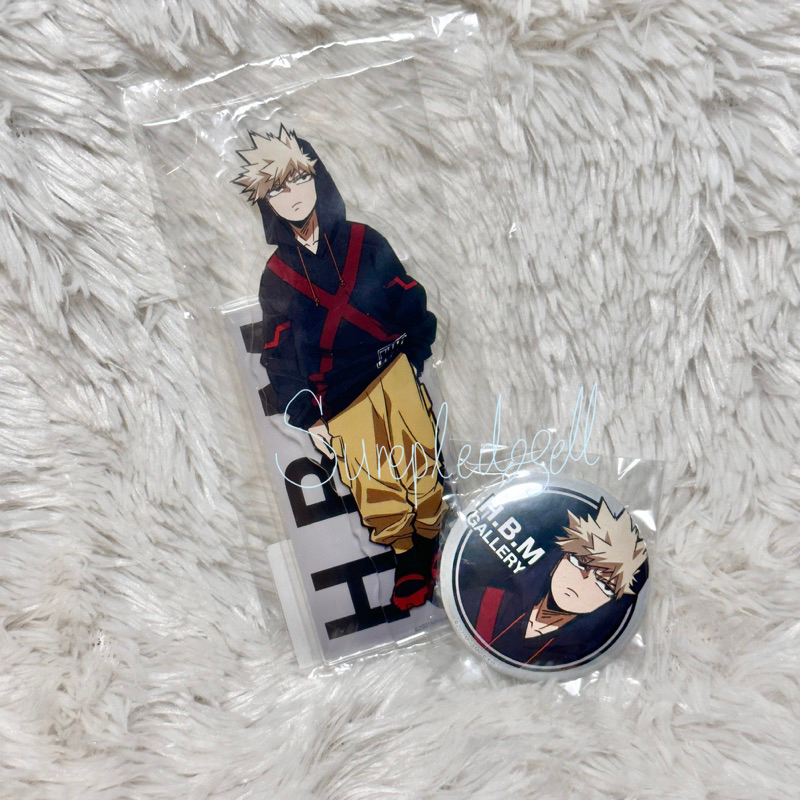 ( มือ 1 ) MHA Acrylic stand คัตสึกิ บาคุโก zozotown | Shopee Thailand