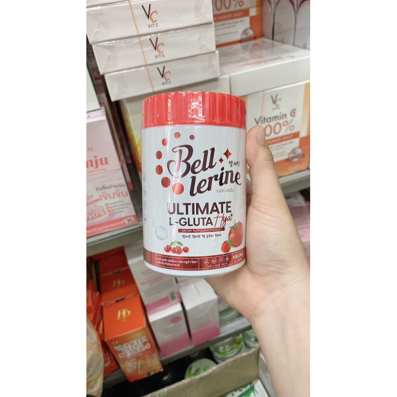 BELL LERINE กลูต้าเบลล์ เลอรีน วิตามิน สูตรคุณหมอ กลูต้าผิว คอลลาเจน ...