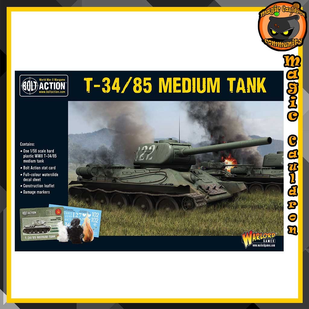 T34 85 Medium Tank Bolt Action | Shopee Thailand