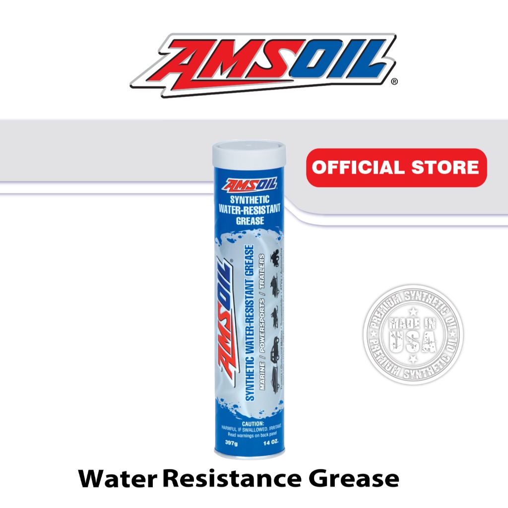 (A-034GWRCR) AMSOIL Synthetic Water Resistant Grease จาระบีสังเคราะห์ ...