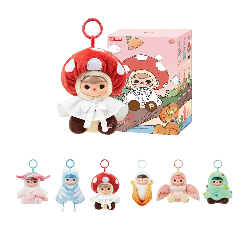 ️พร้อมส่ง/แยกตัว ️ Popmart Pucky Forest Party Series - Vinyl Plush ...