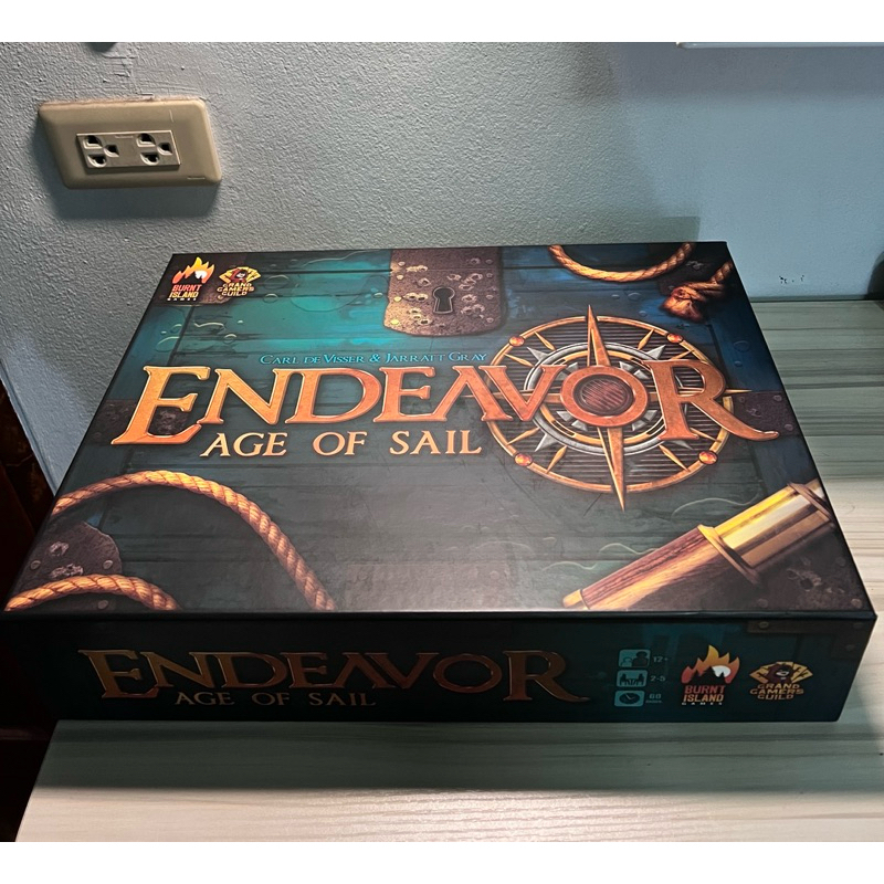 Endeavor Age of Sail Boardgameมือ2 | Shopee Thailand