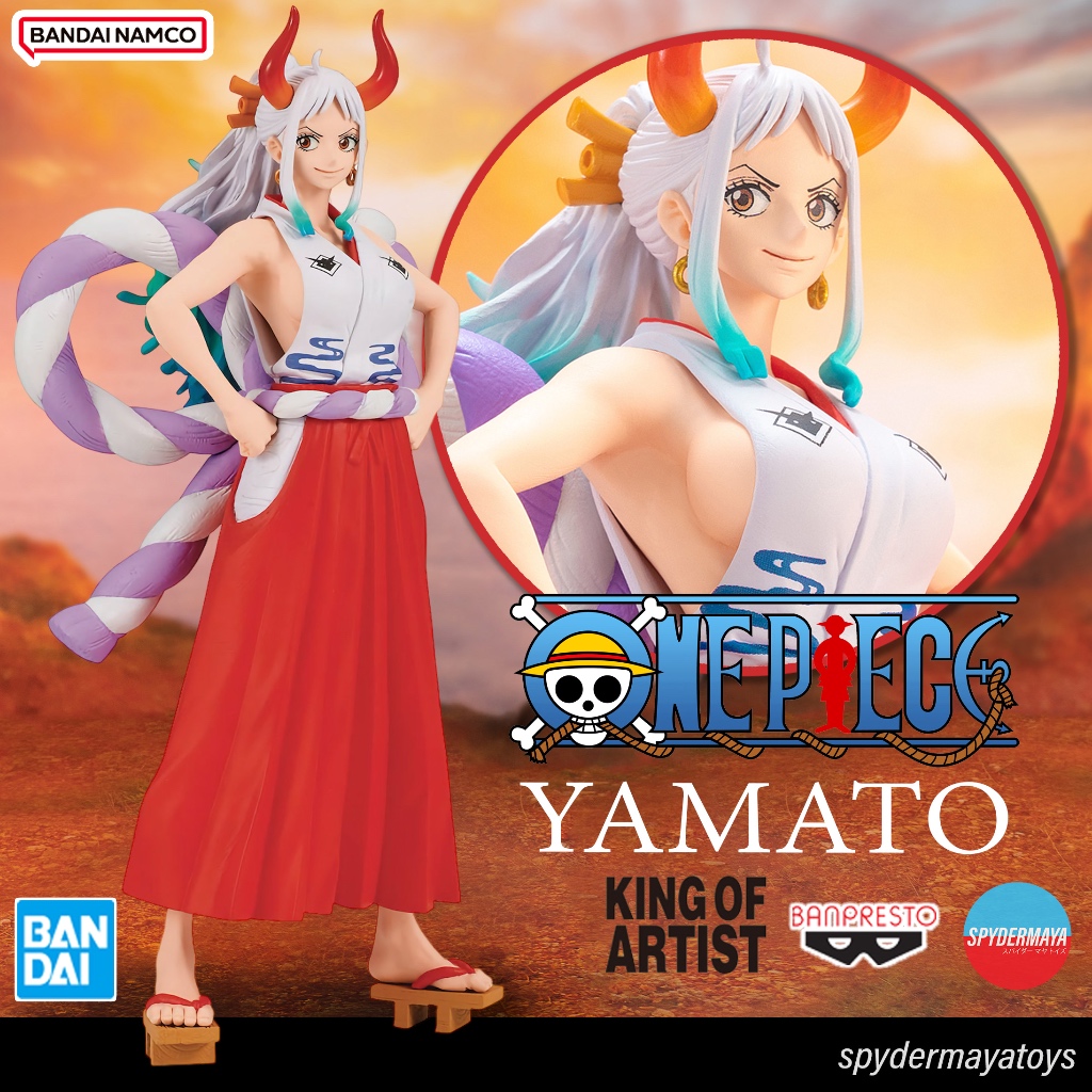 [พร้อมส่ง] ฟิกเกอร์ One Piece - KING OF ARTIST - YAMATO - Banpresto | Shopee Thailand