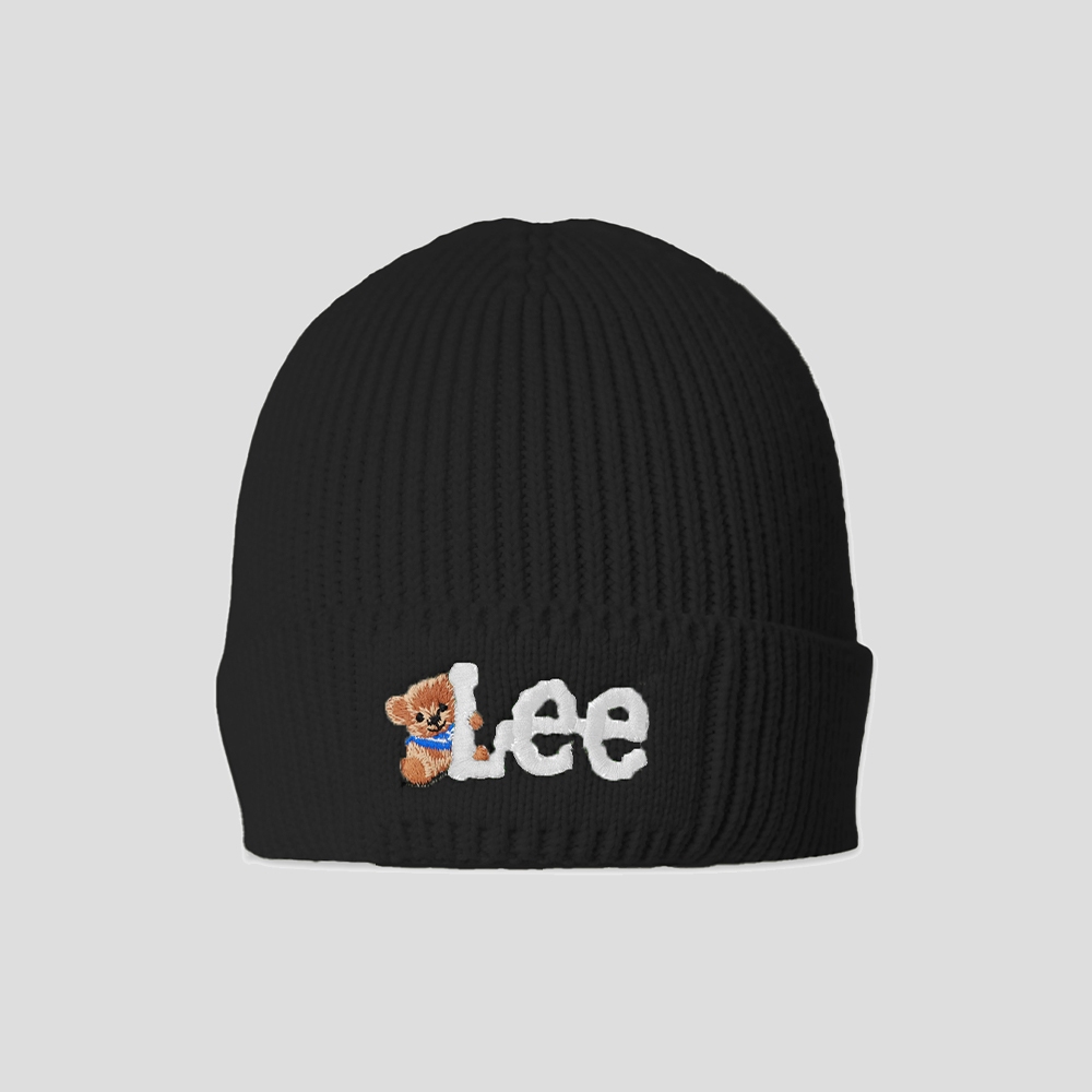 LEE หมวกบีนนี่ผู้ชาย-ผู้หญิง คอลเลคชั่น Lee Bear รุ่น LE F423UHATN59 สี ...