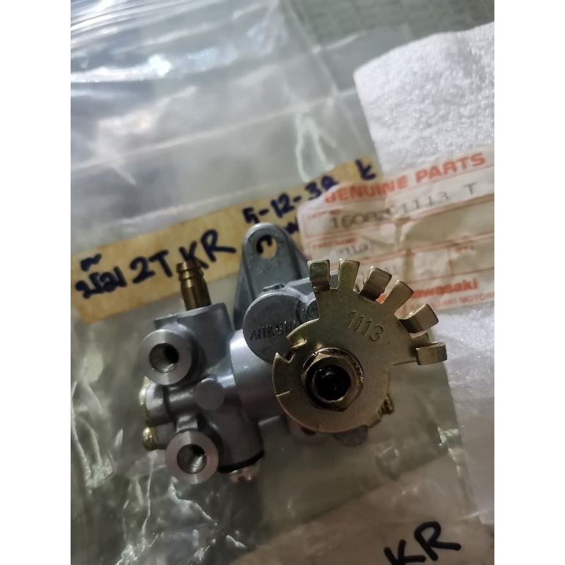 ปั๊ม 2T รุ่น KR รหัส 16082-1113 T (ชุดปั๊มลูป) KG150A1 ยี่ห้อ Kawasaki ...
