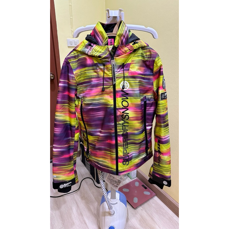 snow jacket หนาวแบบติดลบ ลานสกี สภาพ95% | Shopee Thailand