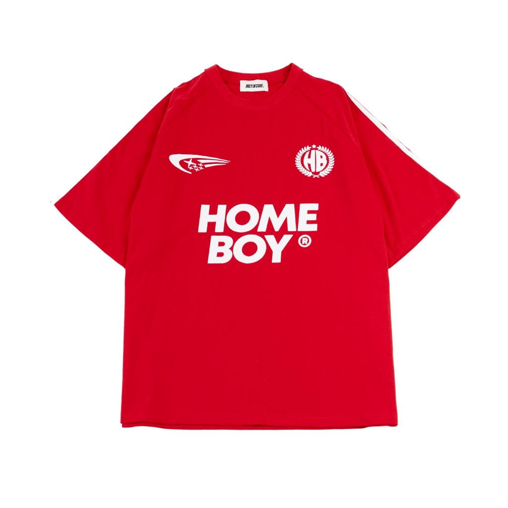 HOMEBOY เสื้อยืดผู้ชายลาย HB.TEAM | Shopee Thailand
