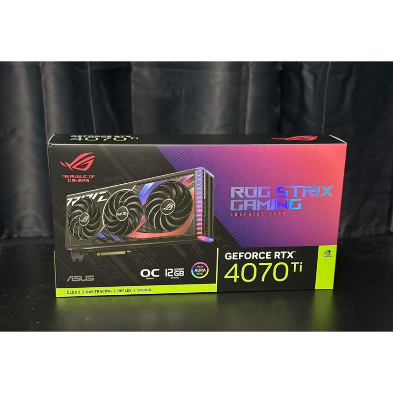 ASUS ROG STRIX GEFORCE RTX 4070TI 12GB GDDR6X OC EDITION | Shopee Thailand