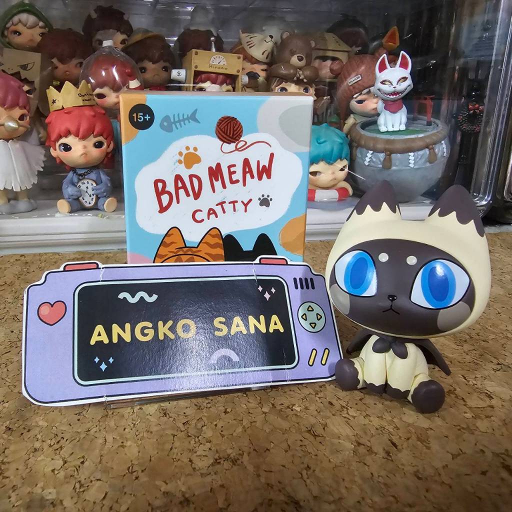 กล่องสุ่ม Badmeaw Catty แบบระบุตัว | Shopee Thailand