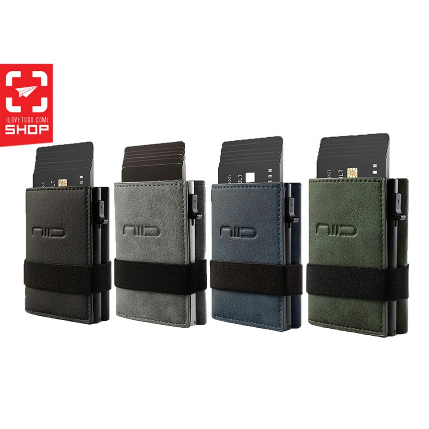 กระเป๋าสตางค์ NIID - Slide II Vegan Mini Wallet | Shopee Thailand