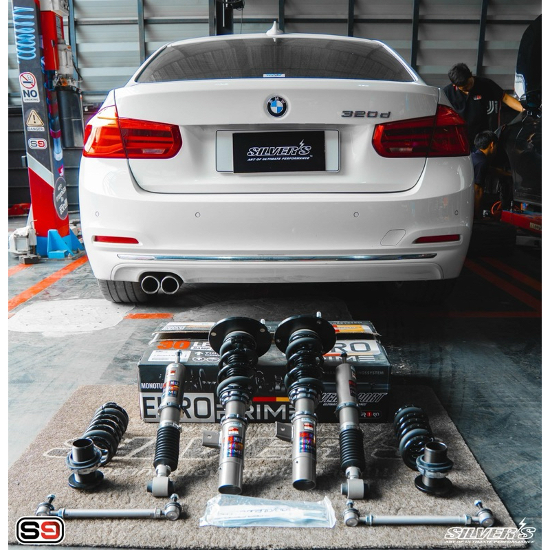 โช๊คสตรัทปรับเกลียว Silver รุ่น NEOMAX EURO PRIME ใส่รถ BMW | Shopee ...