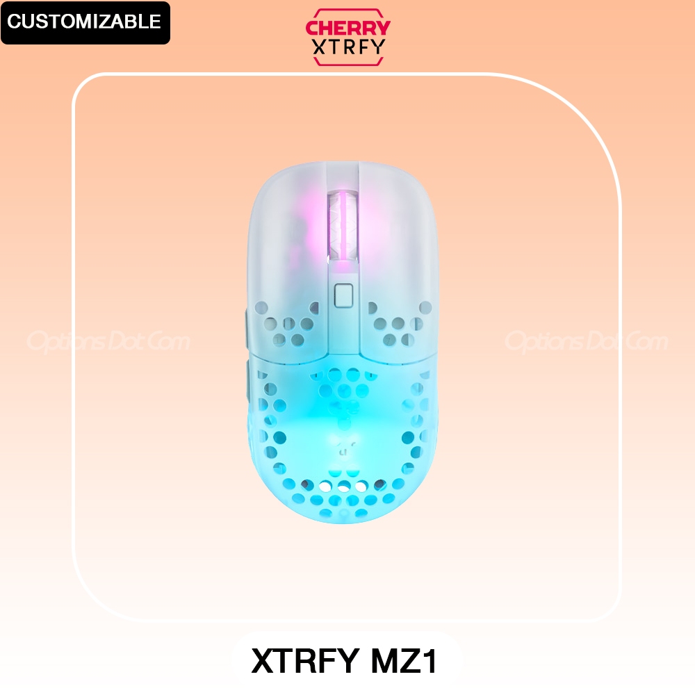 XTRFY MZ1 RGB WIRELESS ULTRA-LIGHT GAMING MOUSE | Shopee Thailand