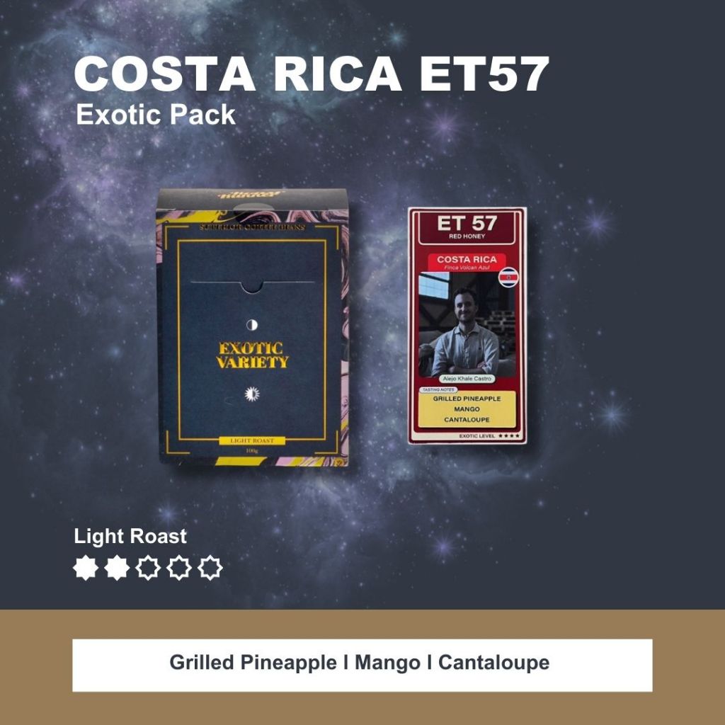 เมล็ดกาแฟ Exotic 3 packs (Ecuador + Costa Rica + Peru) จากปกติ 1,350 ...