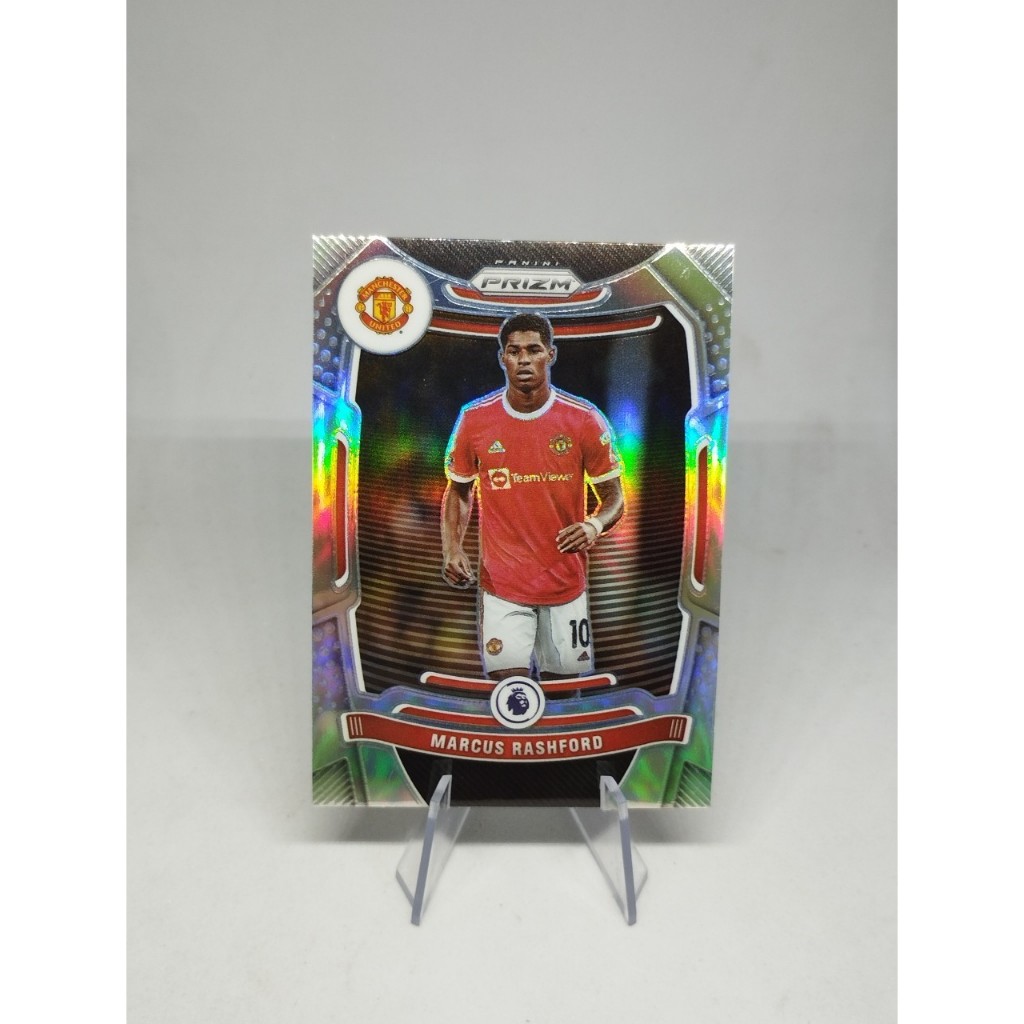 การ์ดบอล Hyper/Silver Prizms 2021-22 Panini Prizm Premier League Soccer ...
