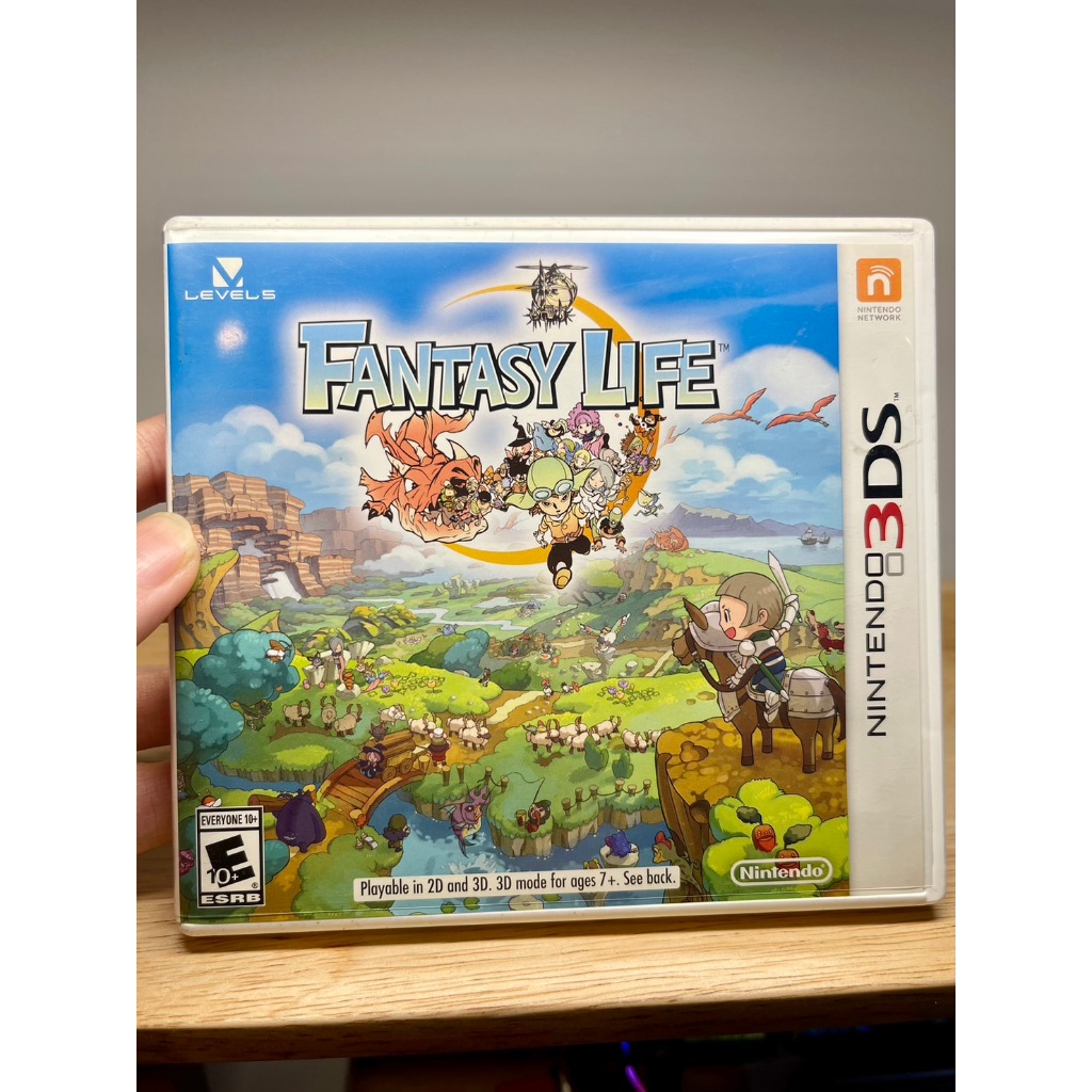 [3DS] Fantasy Life แผ่นมือ2 ของแท้พร้อมส่ง | Shopee Thailand