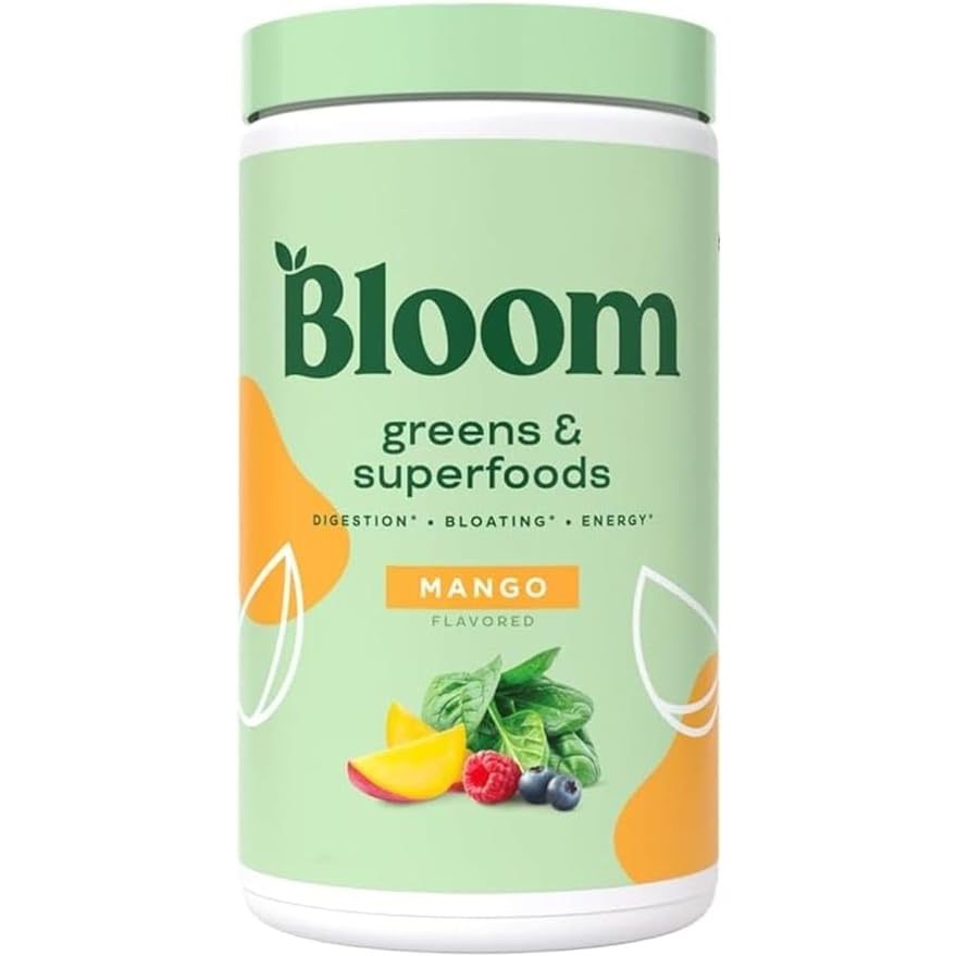 อาหารเสริมเพื่อสุขภาพ | Bloom Nutrition Greens and Superfoods Powder ...