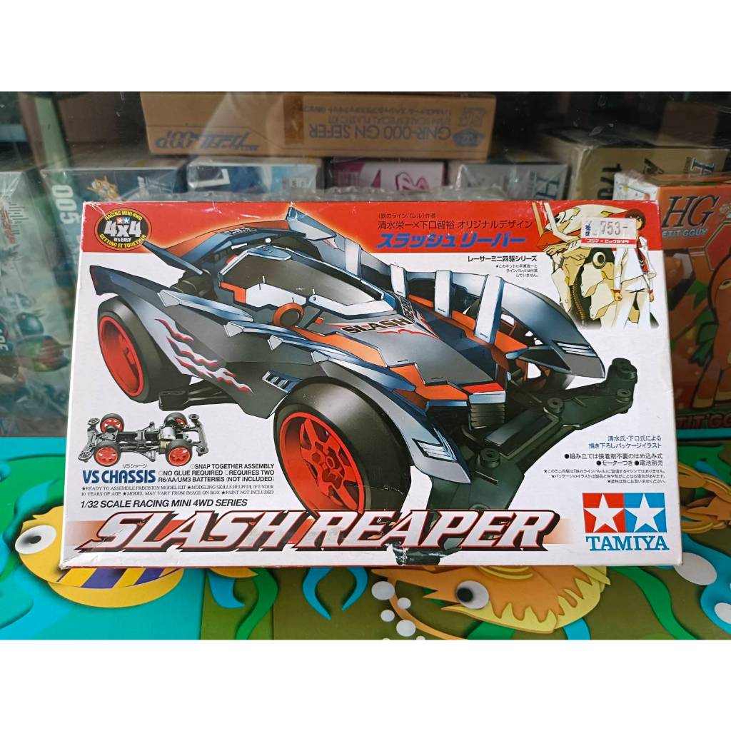 (มือ2) TAMIYA 18066 Jr Slash Reaper Vs Chassis (สติ๊กเกอร์ไม่ครบ) | Shopee Thailand