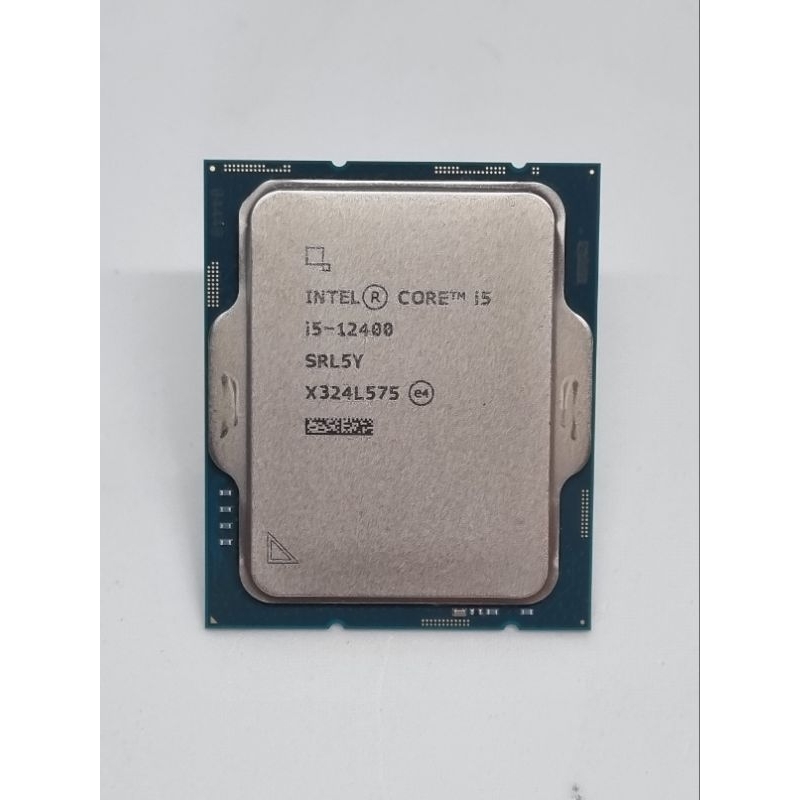 cpu intel i5-12400 6C12T | Shopee Thailand