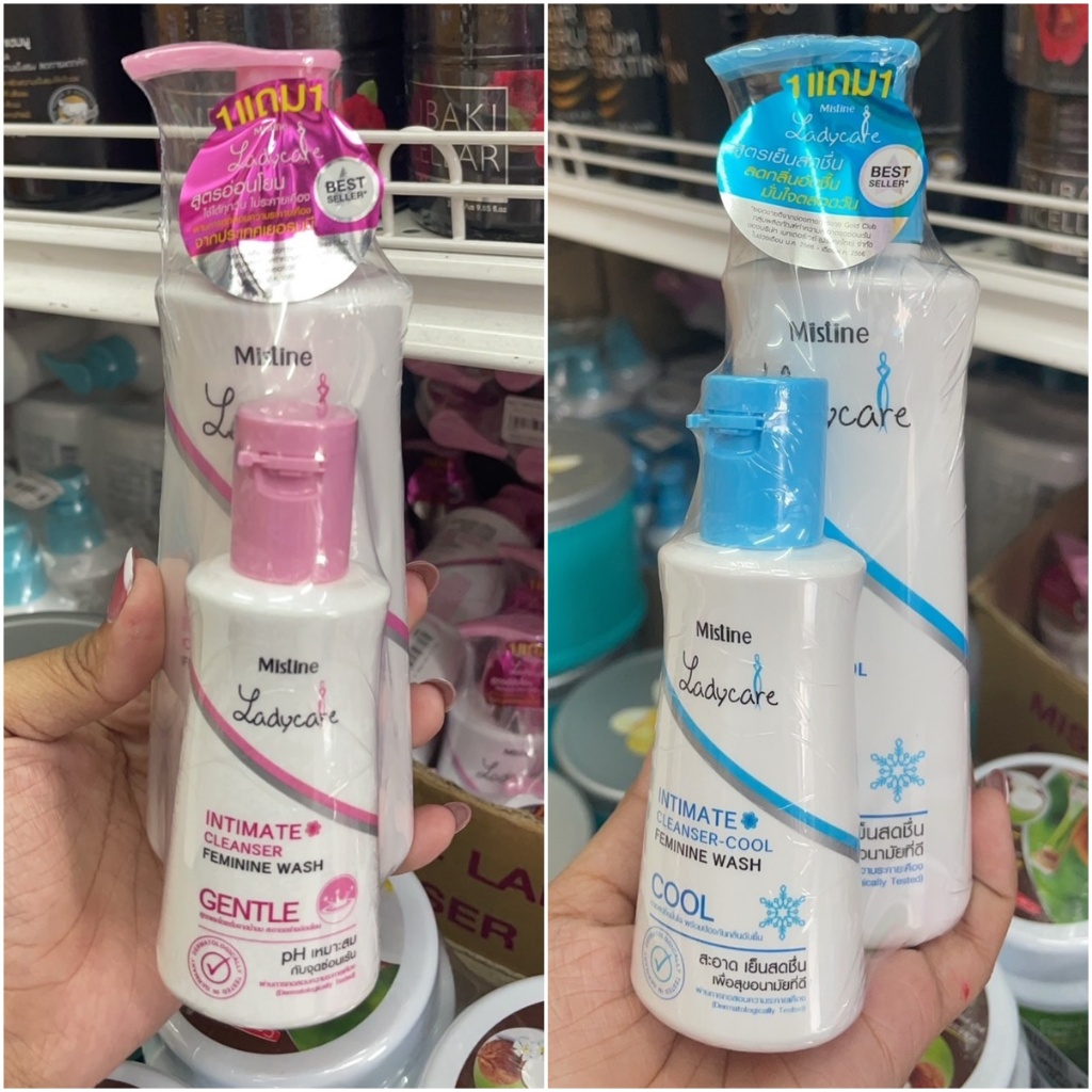 มิสทีน เลดี้แคร์อินทิเมท เคล็นเซอร์ สบู่เหลวอนามัย Mistine Ladycare ...