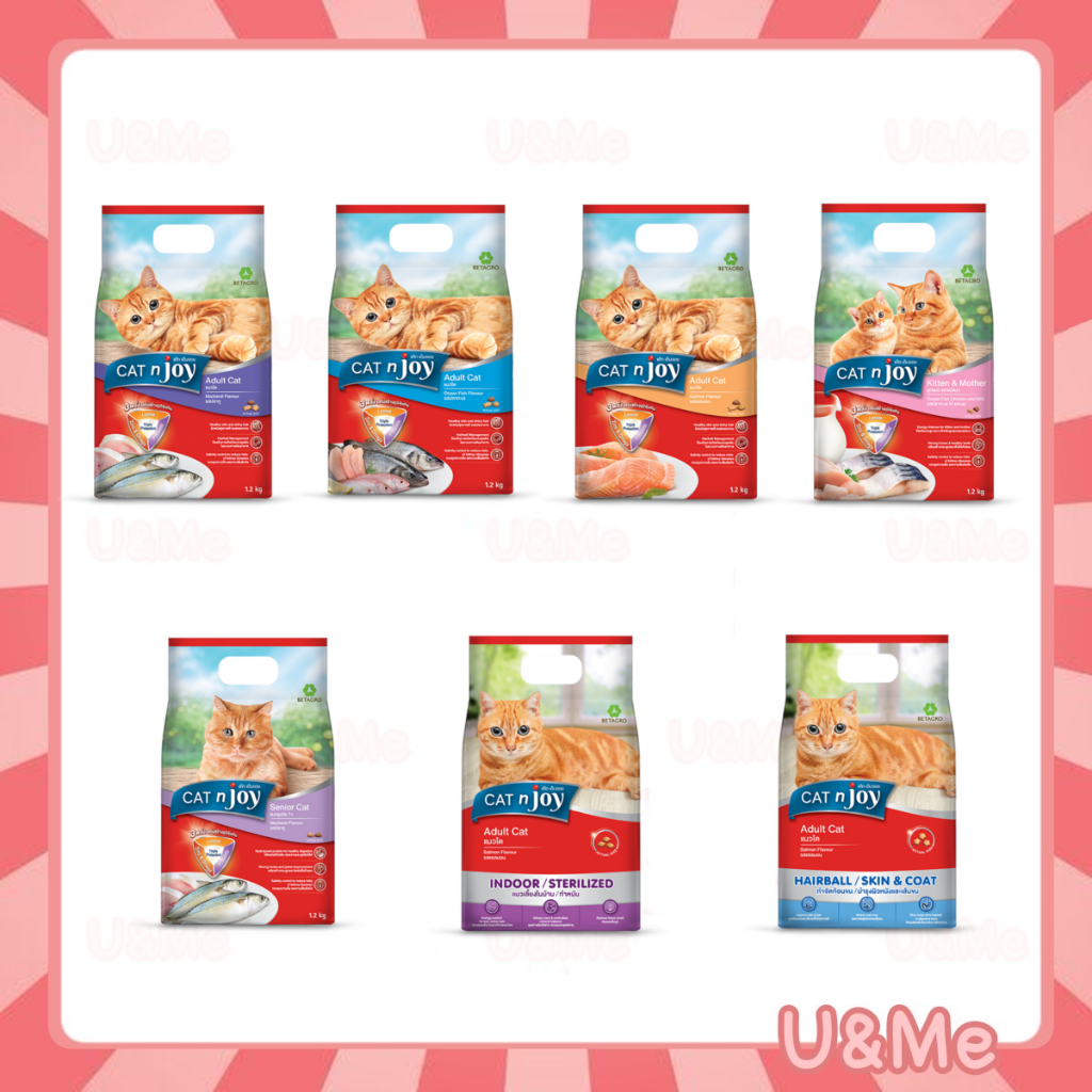 CAT n joy Tripple Protection 400g. | Shopee Thailand