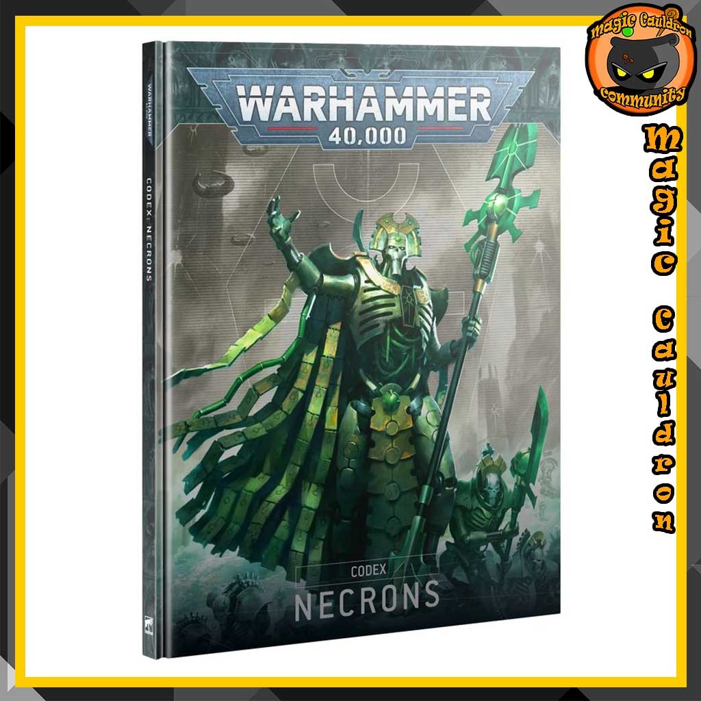 Ed10 Codex Necrons Warhammer 40000 | Shopee Thailand