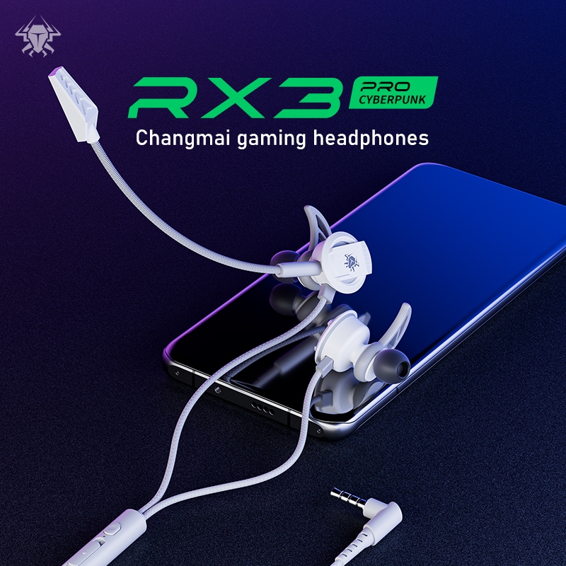 หูฟัง PLEXTONE xMowi RX3PRO rx3 rx3 pro หูฟังเล่นเกมพร้อมไมโคร headphone เกมส์มิ่ง มีไมค์ ตัด ...