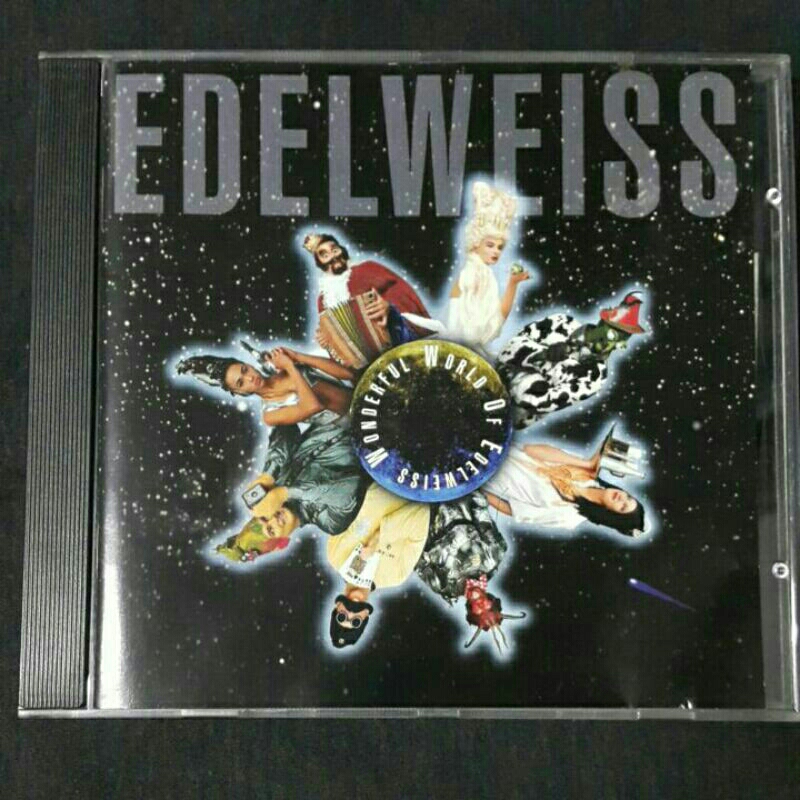 Cd ซีดีเพลง EDELWEISS ; WONDERFUL WORLD OF EDELWEISS | Shopee Thailand