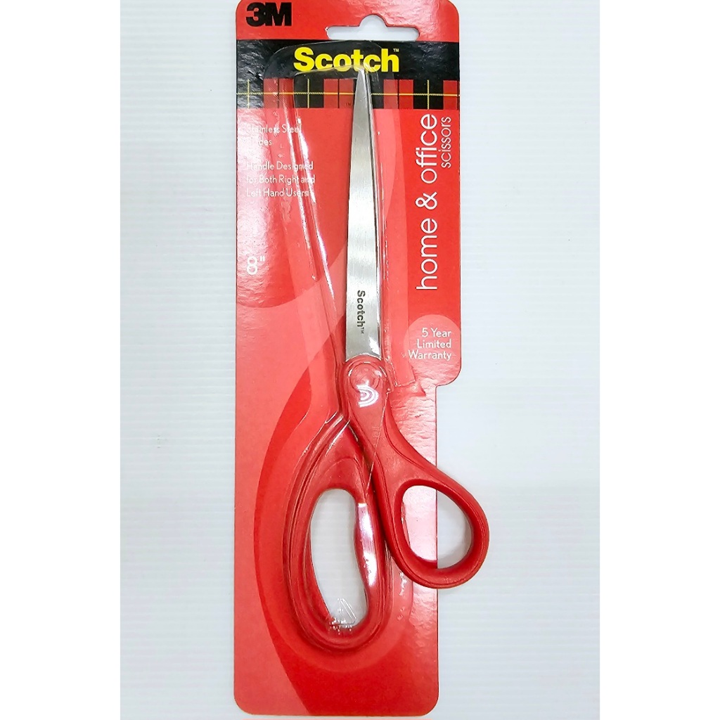 กรรไกร 3M 8 นิ้ว (1408) (1428) และ6นิ้ว (1406) (1426) แพ็ค1 อัน | Shopee Thailand