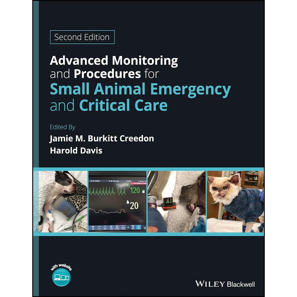 [หนังสือ] Advanced Monitoring and Procedures for Small Animal Emergency ...