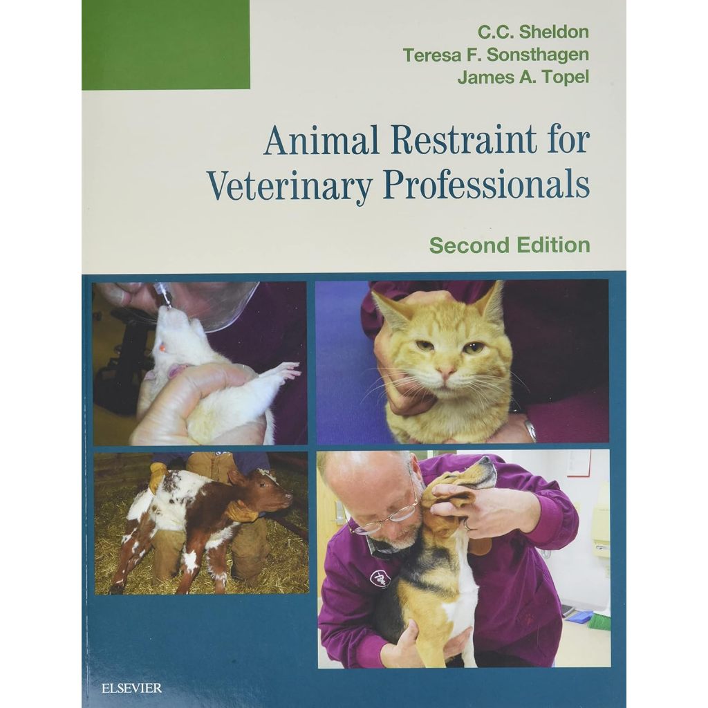 [หนังสือ] Animal Restraint for Veterinary Professionals 2nd ตำรา ...