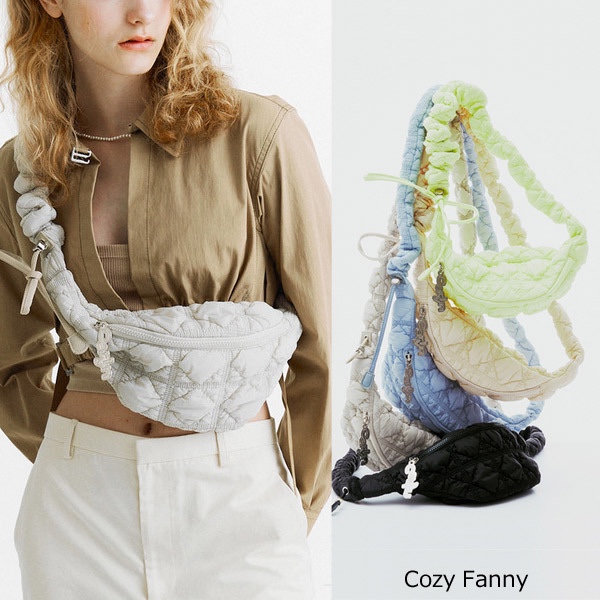 🇰🇷[23FW] 𝗖𝗔𝗥𝗟𝗬𝗡 𝗖𝗼𝘇𝘆 𝗙𝗮𝗻𝗻𝘆/Carlyn Glam Bag 5colors_H73113010 -พรีออเดอร์ - Preorderoppa | Shopee ...