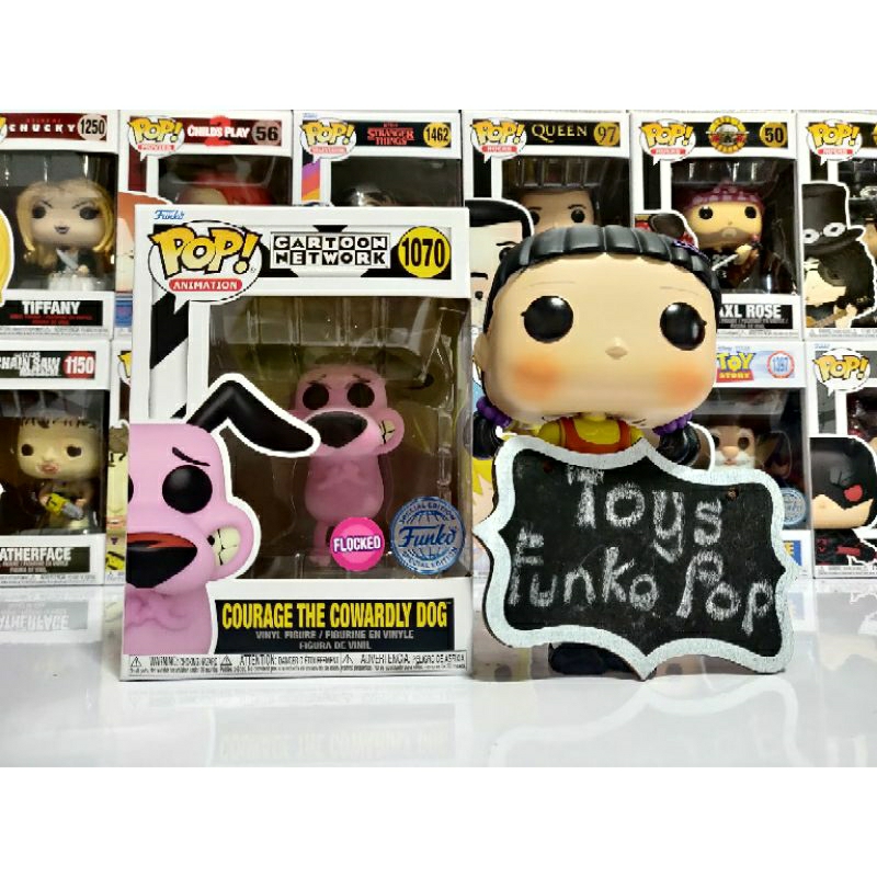 Funko Pop Animation Cartoon Network : Courage The Cowardly Dog 1070 ...