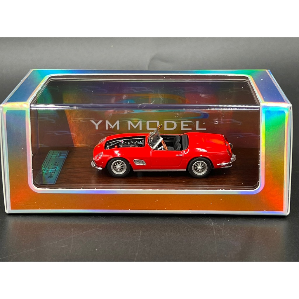 YM Model Limited : 399pcs Ferrari AE 250 GT SWB California Spider resin ...