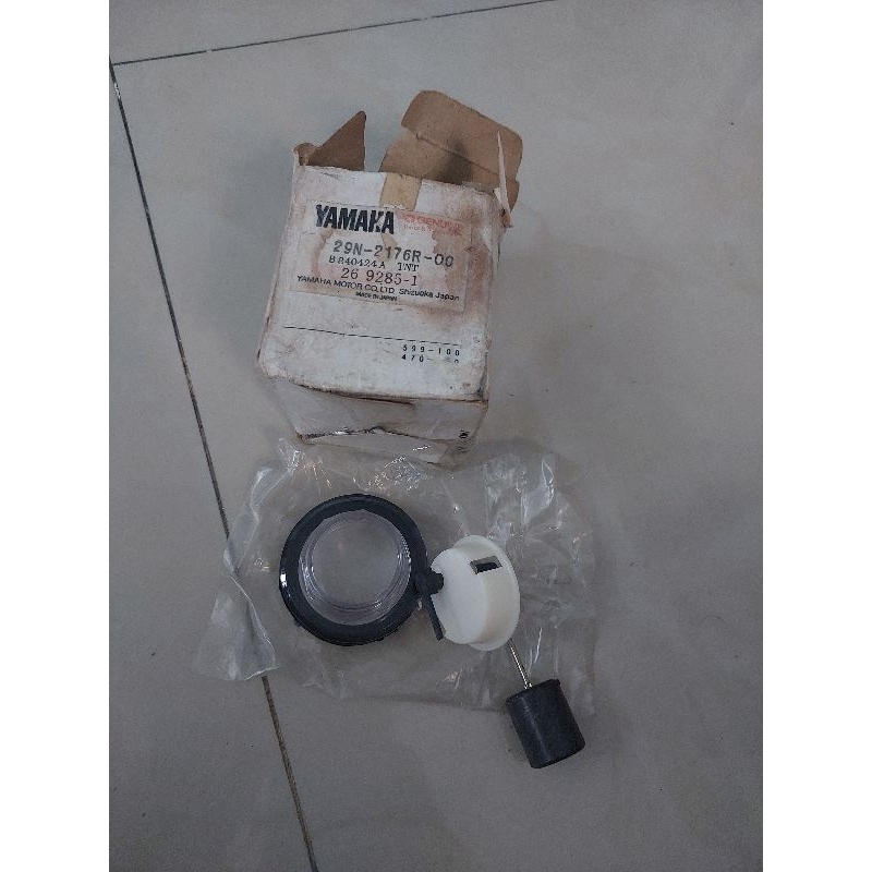 เกจ์ถัง 2T Yamaha RXS-RXK แท้ใหม่สวยๆครบชุดพร้อมใส่ | Shopee Thailand