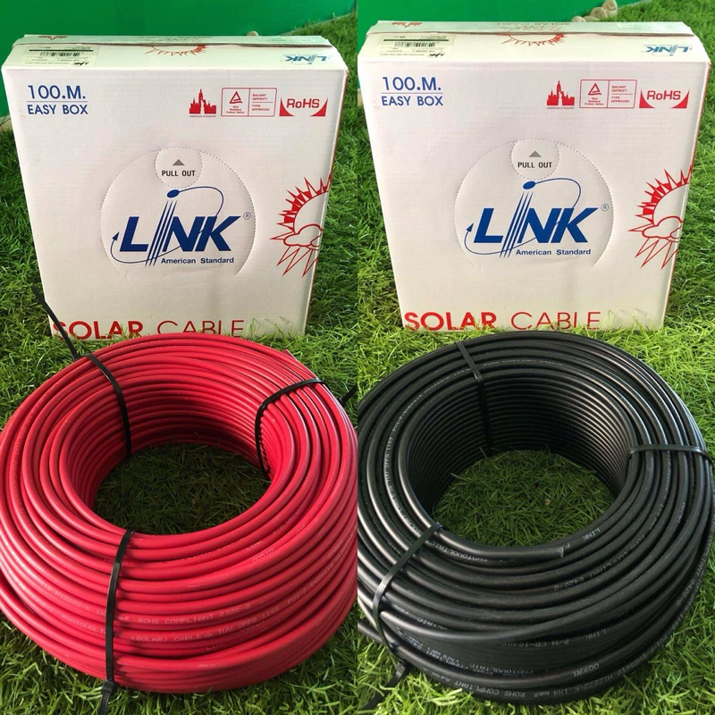 สาย PV Link ขนาด 4sq.mm. | Shopee Thailand